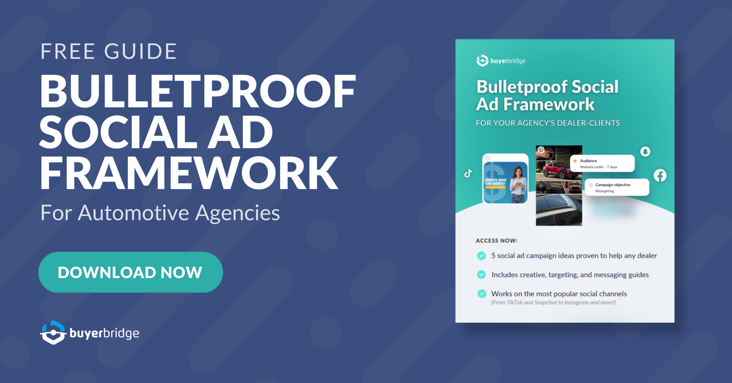 [PDF] Bulletproof Automotive Social Ad Framework For Agencies - BuyerBridge