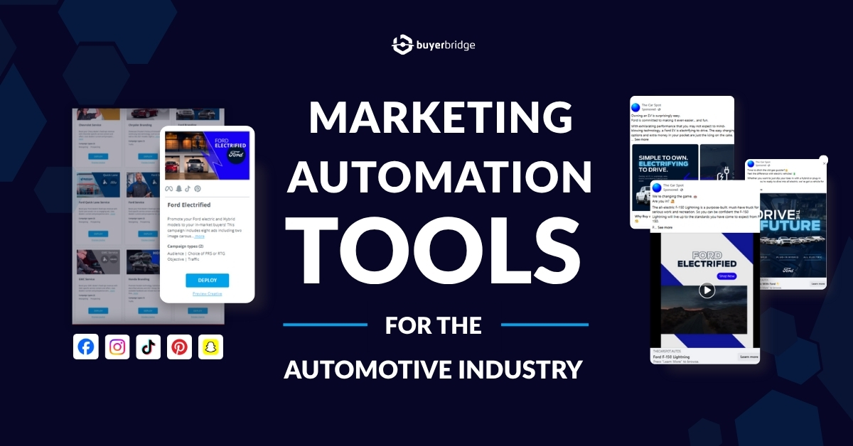 Marketing Automation Tools for the Automotive Industry
